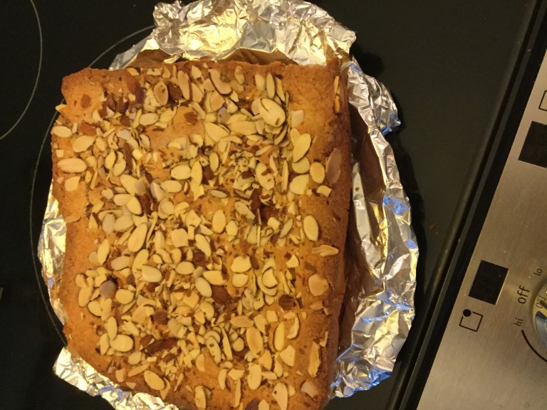 ALMOND COFFEE CAKE – Mama Maria’s Kitchen